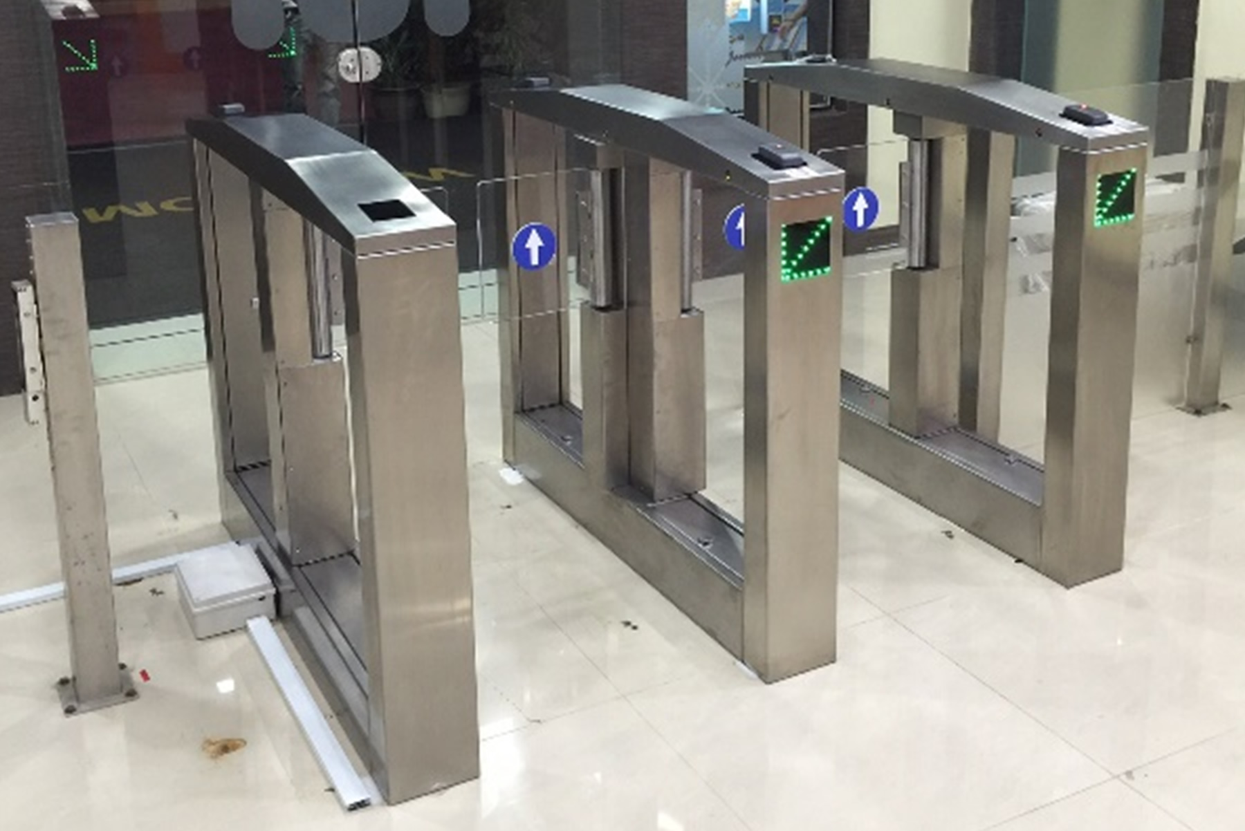 Pedestrian Barrier Systems – Wiserf