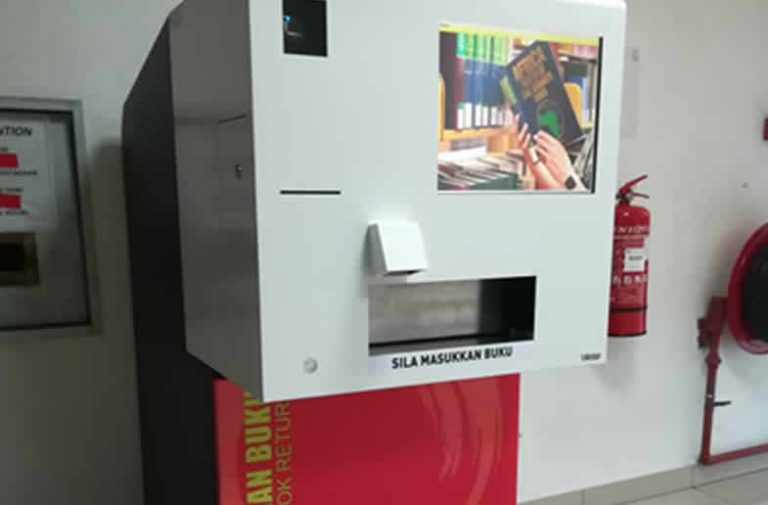 Rfid Book Return System – Library Tun Sri Lanang, Ukm Bangi – Wiserf