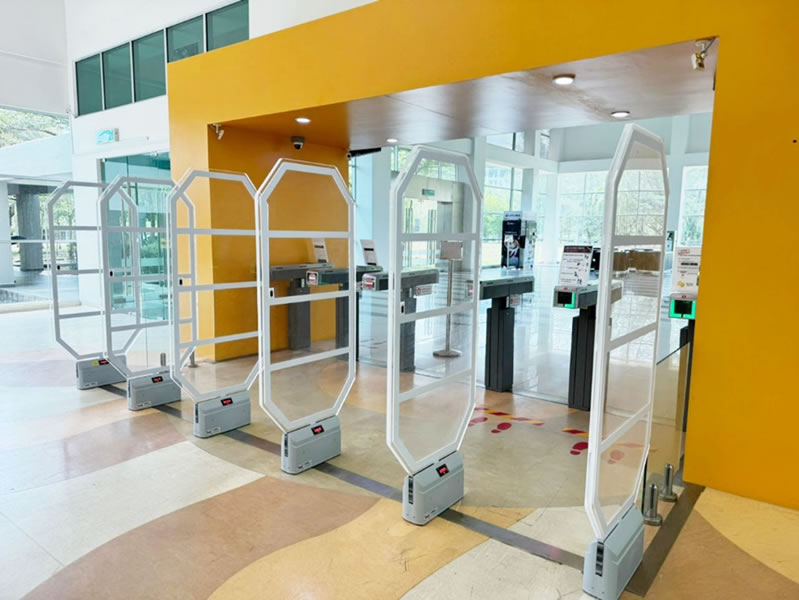 EM Security Gate System – Wiserf